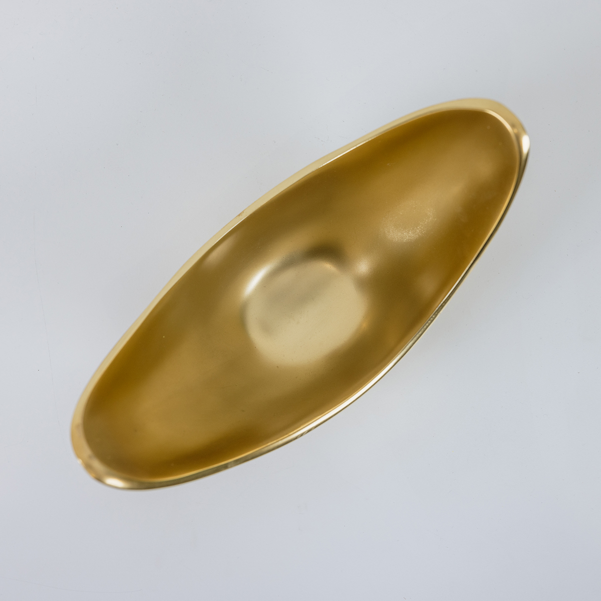 Gold Metal Decorative Bowl | Flora Furniture